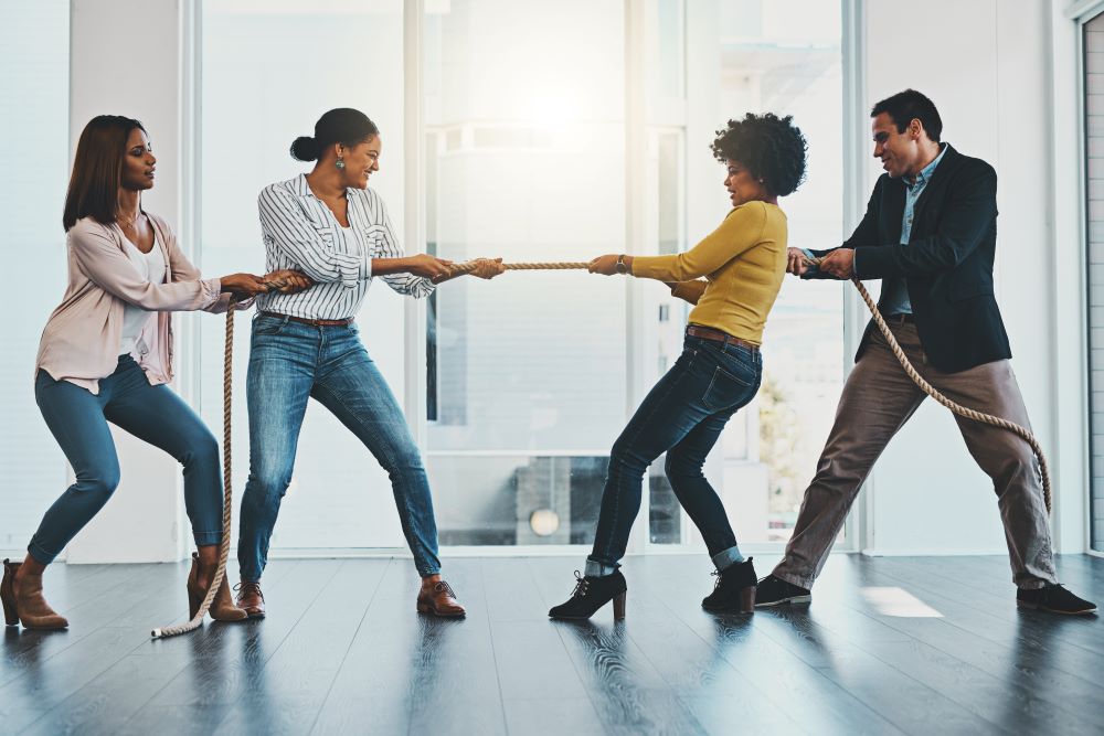 How To Manage Healthy Competition In The Workplace HR Dept Exeter EX2 8TS